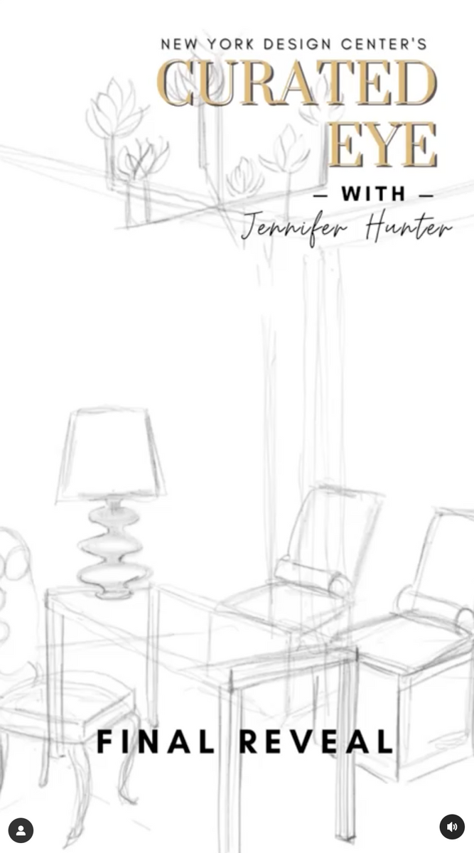 New York Design Center X Jennifer Hunter X LME – Lydia Marie Elizabeth