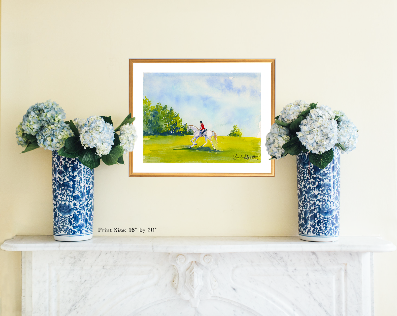 Print of "Lost in Thought" – Lydia Marie Elizabeth
