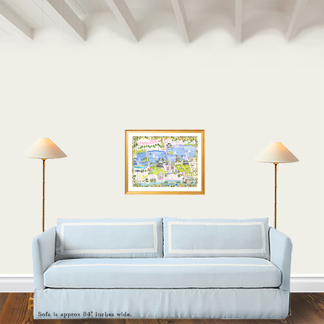 Lydia's Palm Beach Map – Lydia Marie Elizabeth