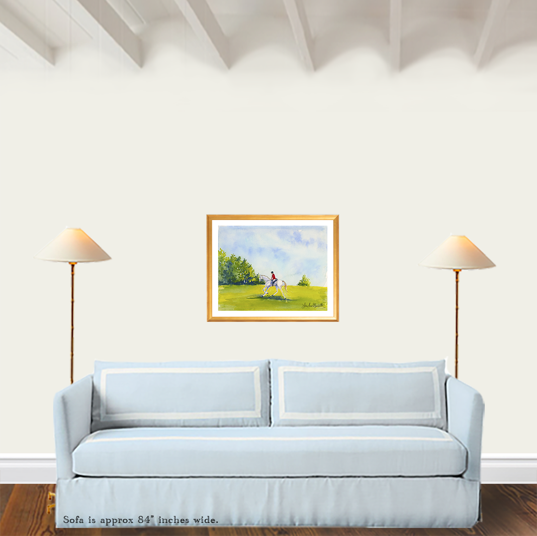 Print of "Lost in Thought" – Lydia Marie Elizabeth