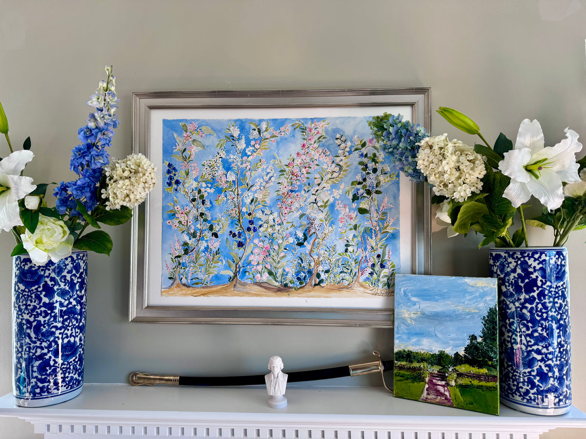 Florals Emerging – Lydia Marie Elizabeth