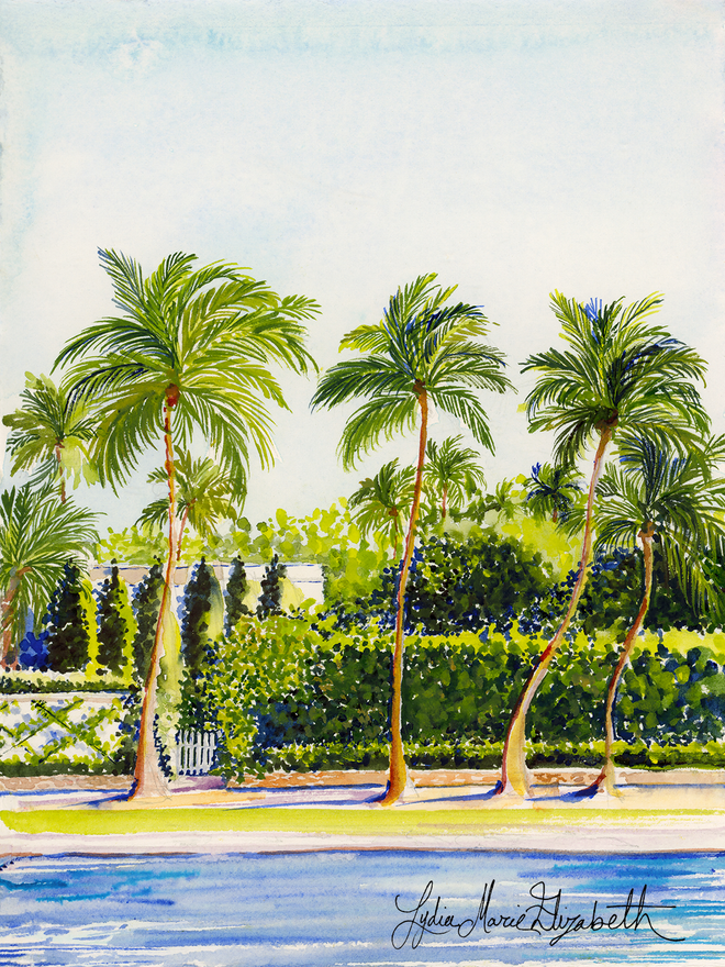 Palm Beach Prints – Lydia Marie Elizabeth