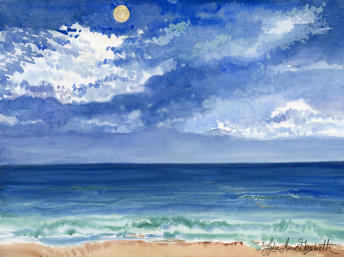 Moonlight in Palm Beach – Lydia Marie Elizabeth