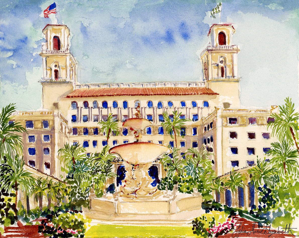 Daytime at the Breakers – Lydia Marie Elizabeth