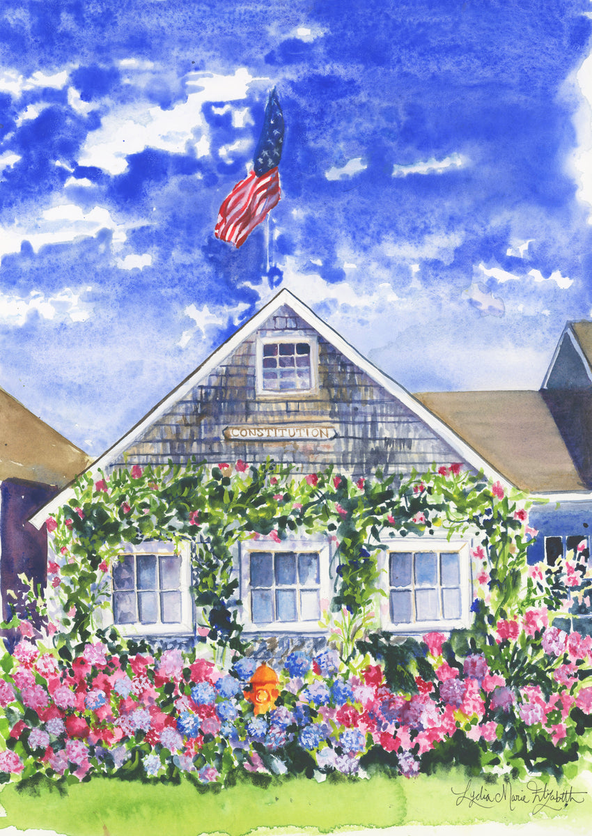 Old North Warf Framed – Lydia Marie Elizabeth