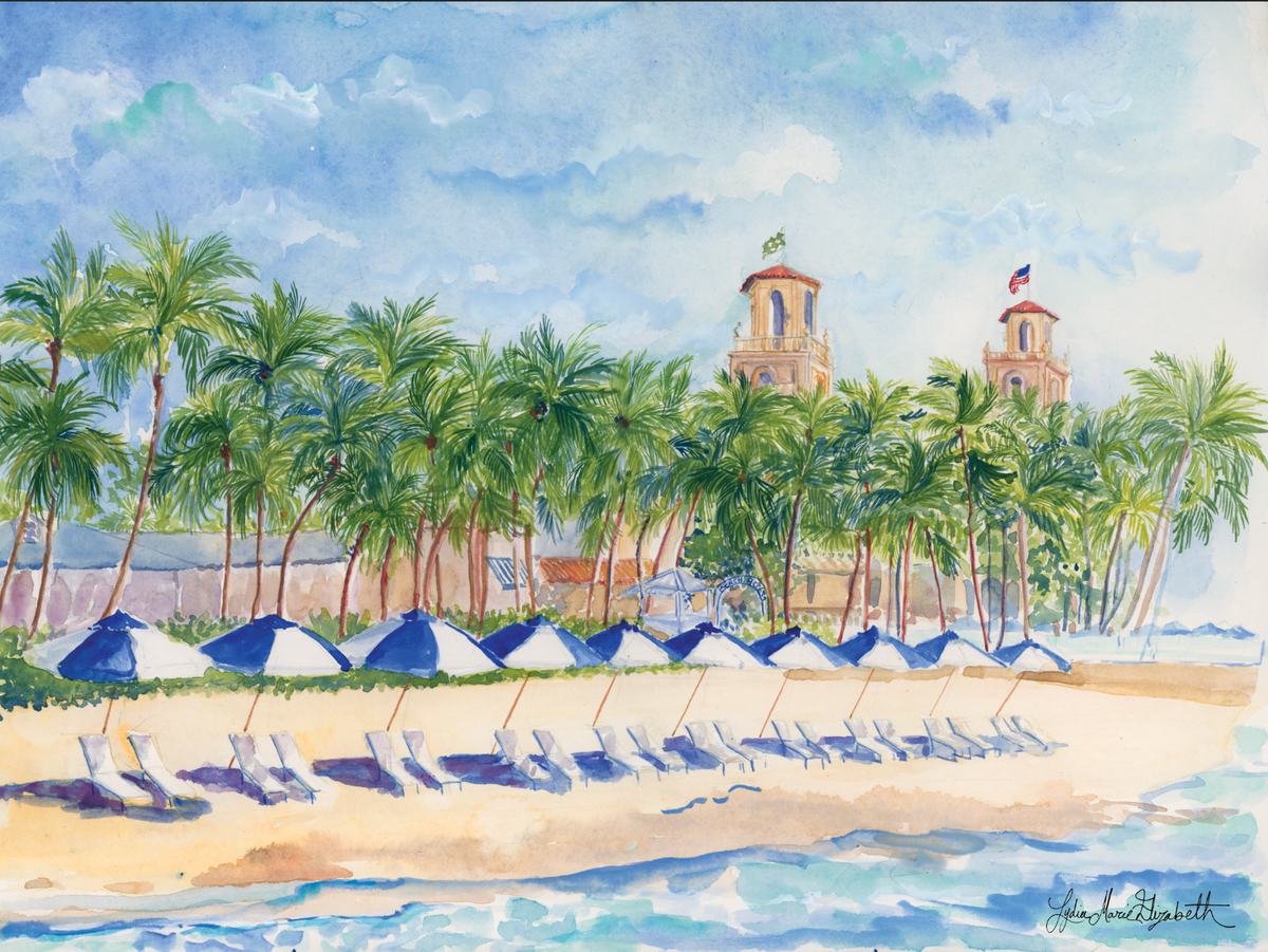 Print of "Beach Access" (The Breakers) – Lydia Marie Elizabeth
