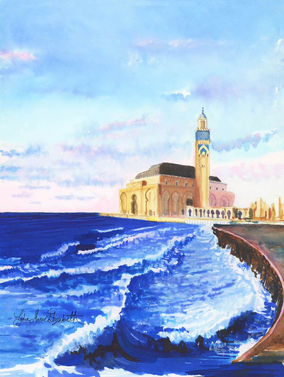 SAILING COLLECTION- A Vision of Casablanca – Lydia Marie Elizabeth