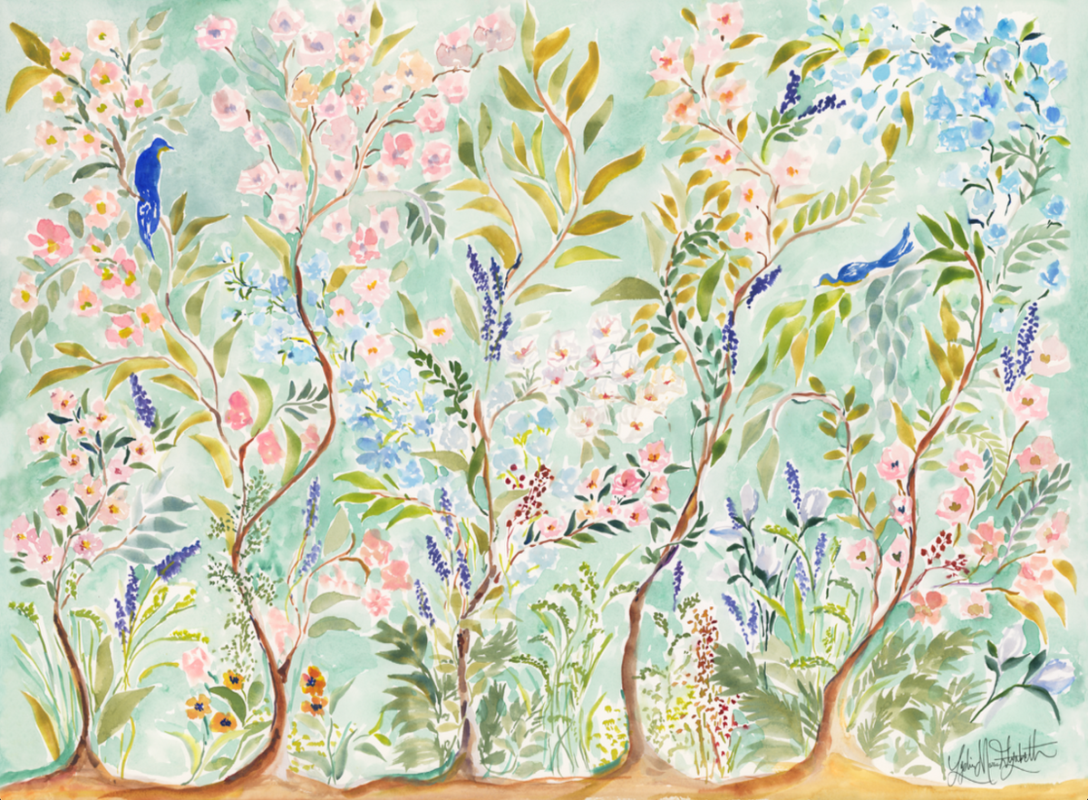 Print of “Two Birds” – Lydia Marie Elizabeth