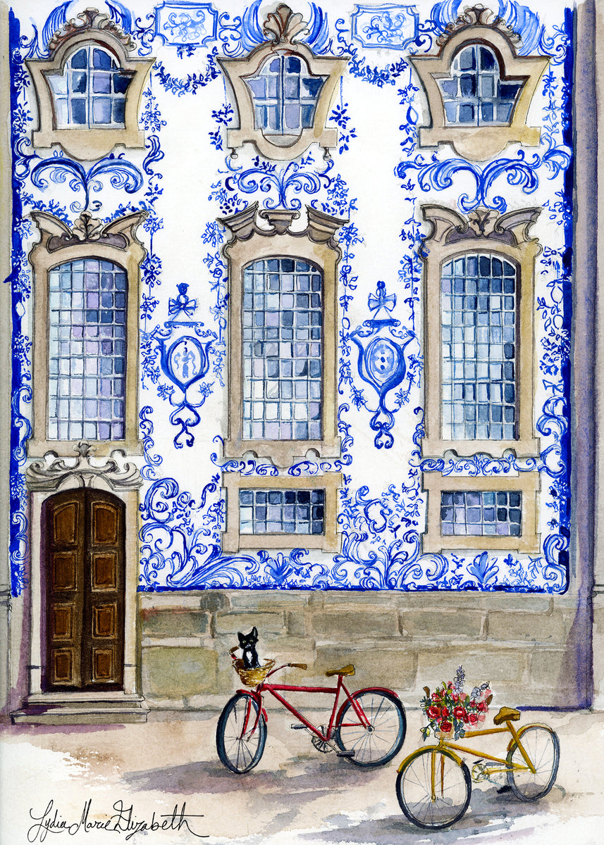 Print of “Porto, Portugal” – Lydia Marie Elizabeth