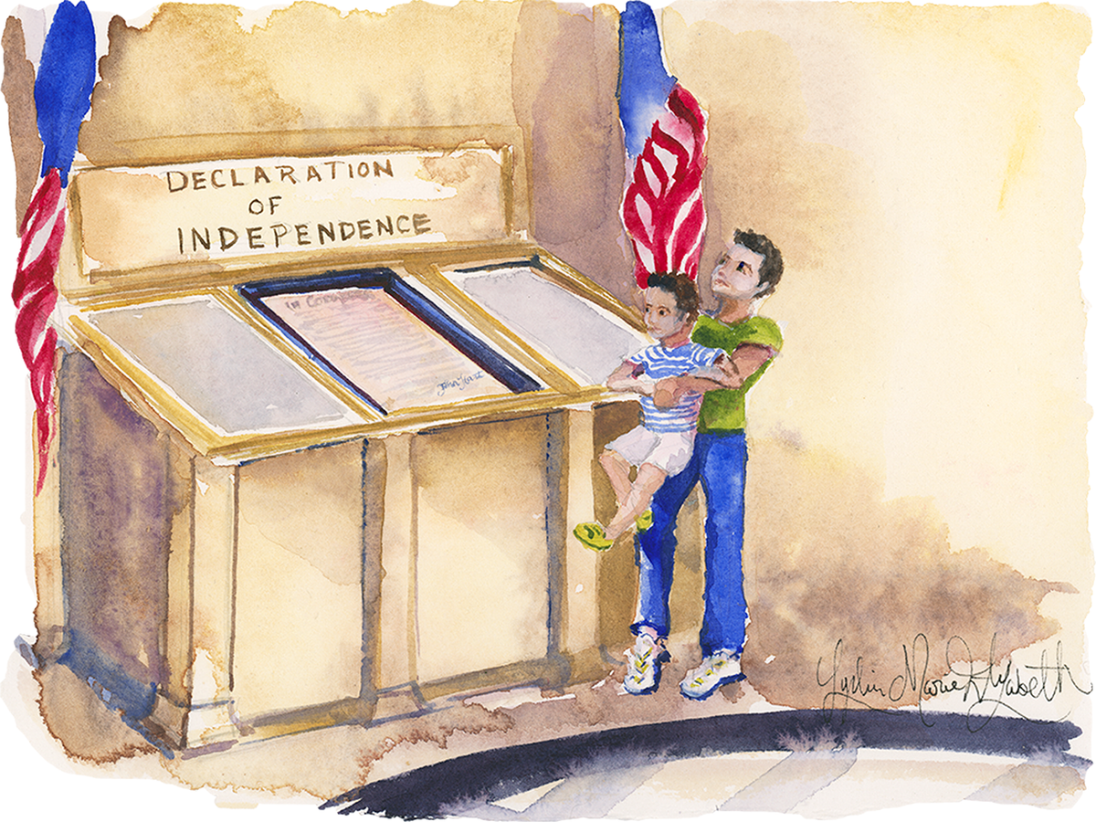 True Americans – Lydia Marie Elizabeth