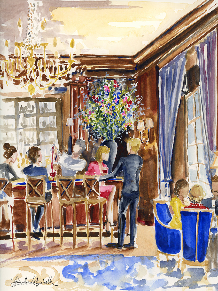 SWISS COLLECTION- Le Bar Des Bergues at Four Seasons – Lydia Marie ...