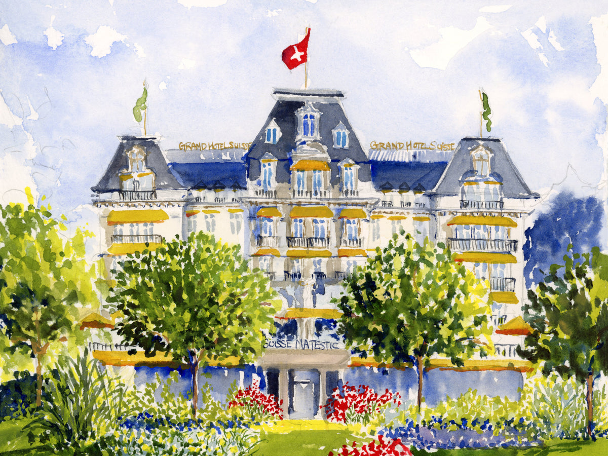 The Swiss Grand Majestic – Lydia Marie Elizabeth