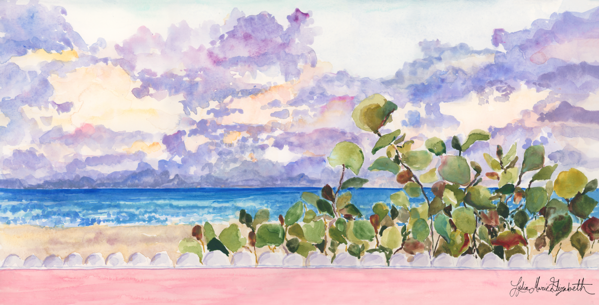 Sunset Ricochet – Lydia Marie Elizabeth