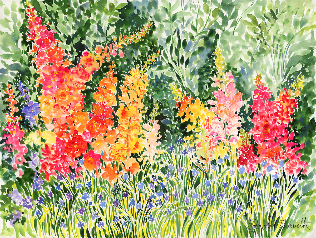 The Dancing Delphinium – Lydia Marie Elizabeth