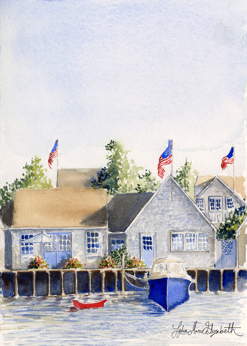 Nantucket Harbor – Lydia Marie Elizabeth