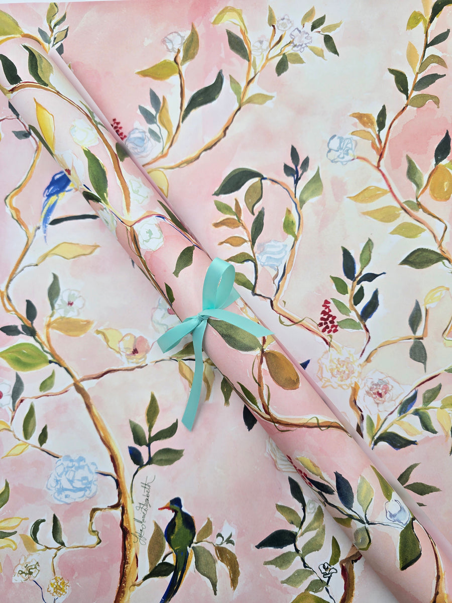 Garden of Eden Wrapping Paper – Lydia Marie Elizabeth