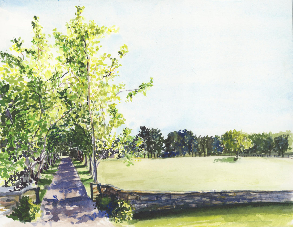 The Way Home Framed – Lydia Marie Elizabeth