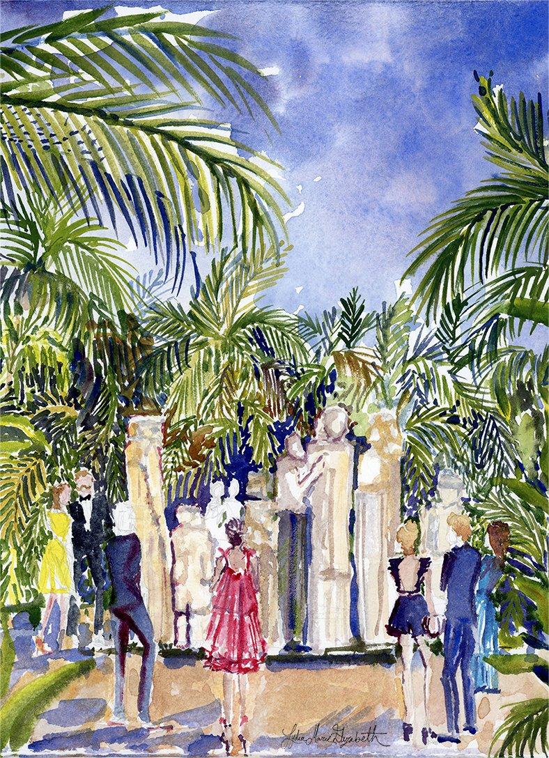 The Sculpture Garden – Lydia Marie Elizabeth