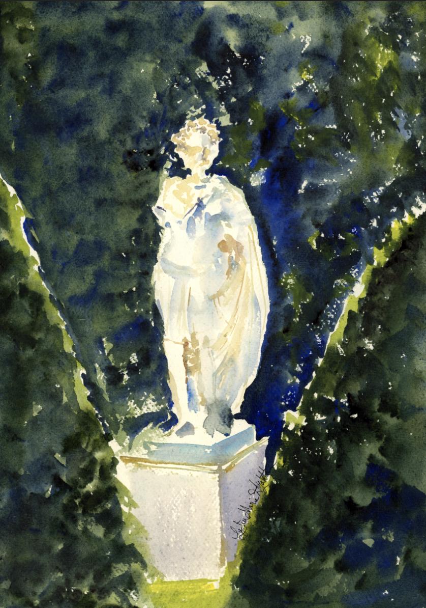 Burning Bright Framed – Lydia Marie Elizabeth