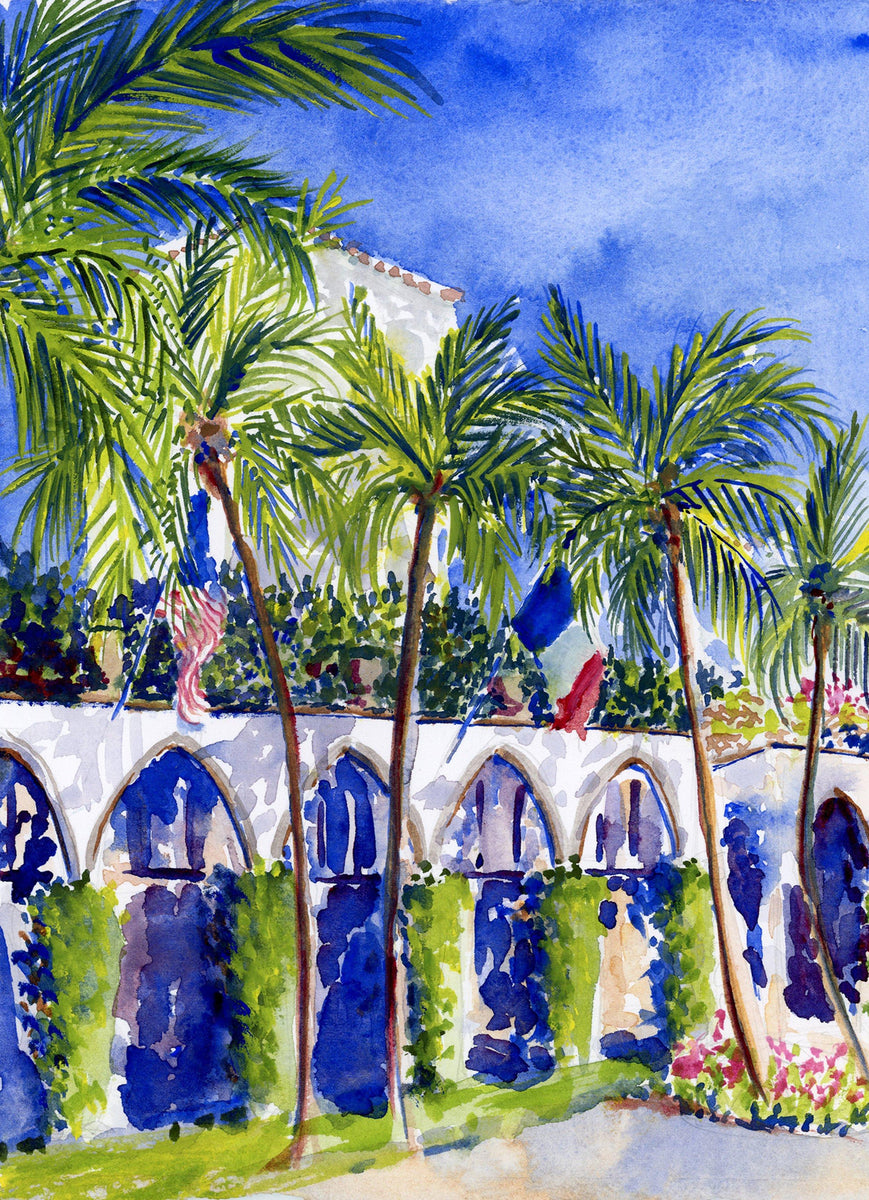 Flags Along North Avenue – Lydia Marie Elizabeth