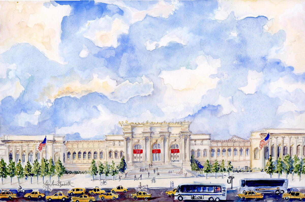 The Metropolitan Museum of Art in the Morning – Lydia Marie Elizabeth