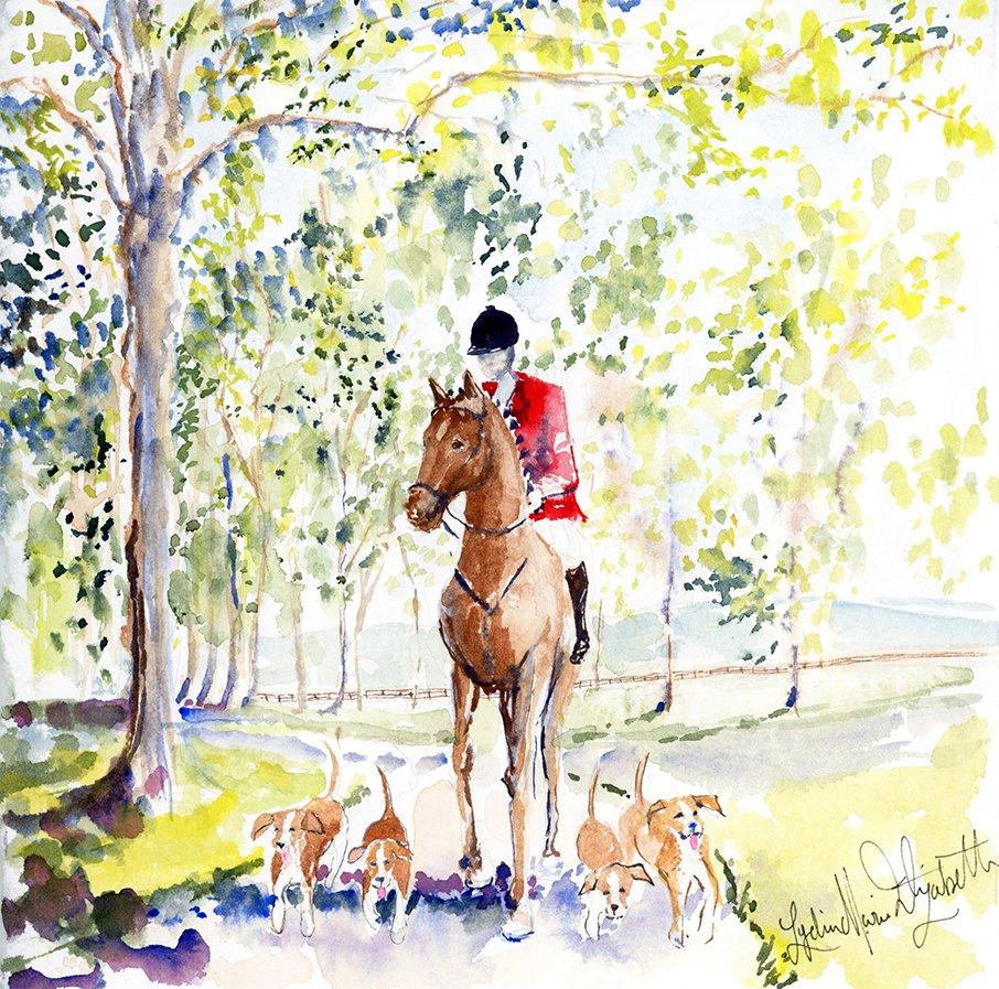 The Hounds, the Horse, and the Rider – Lydia Marie Elizabeth
