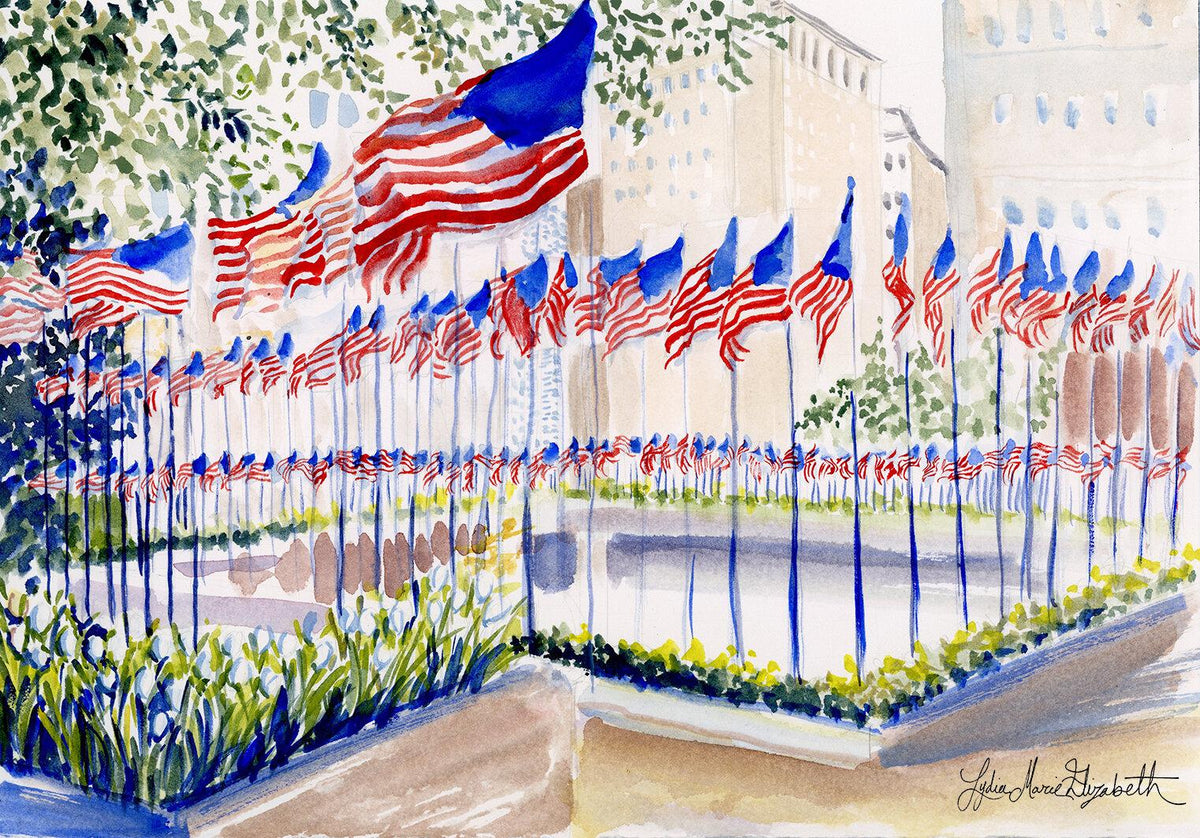 Pageantry of Flags – Lydia Marie Elizabeth